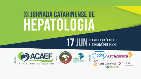 XI Jornada Catarinense de Hepatologia em Florianópolis - Sympla