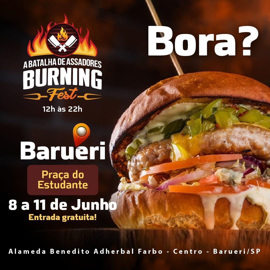 Burning Fest - Barueri em Barueri - Sympla