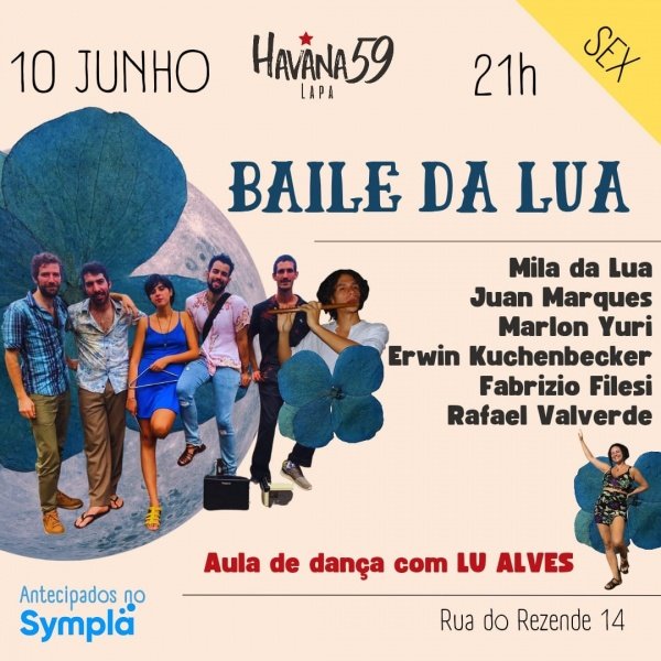 Baile da Lua em Rio de Janeiro - Sympla