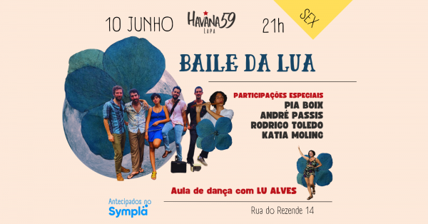 BAILE DA LUA em Rio de Janeiro - Sympla
