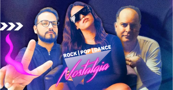 Festa Nostalgia - Especial Anos 2000 em Criciúma - Sympla