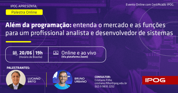 ALÉM DA PROGRAMAÇÃO: ENTENDA O MERCADO E AS FUNÇÕES PARA UM ...