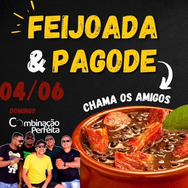Feijoada com Pagode em Canarana - Sympla