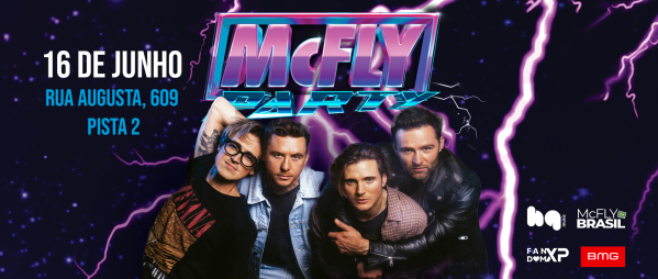 McFly Party: Estreia do Álbum “Power to Play” em SP [16.06] em São ...