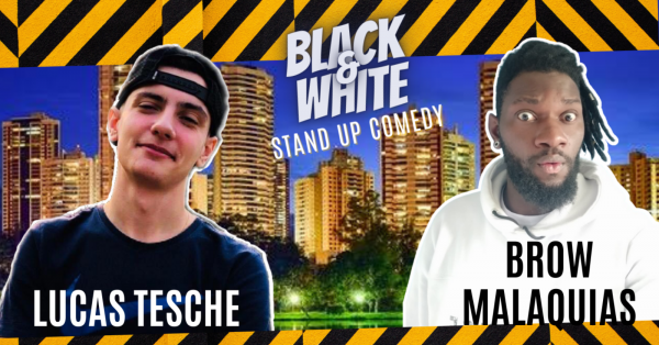 Black&White stand up comedy em Londrina - Sympla
