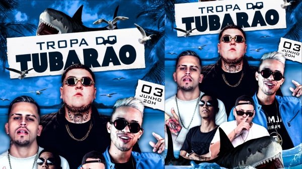 Tropa do Tubarão em Brasília - Sympla