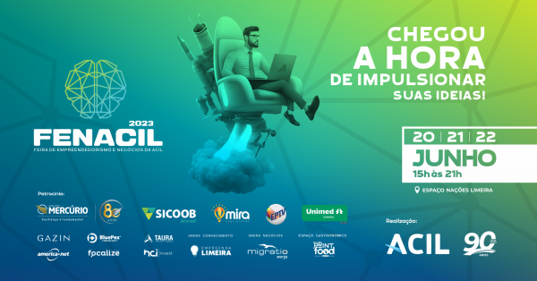 FENACIL - Feira de Empreendedorismo e Negócios da ACIL em Limeira - Sympla