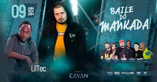 BAILE DO MANKADA em Ponta Grossa - Sympla