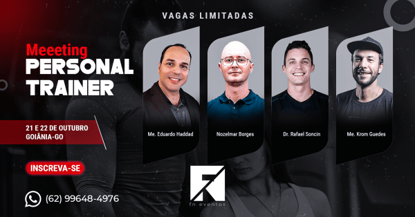 Meeting de Personal Trainer em Goiânia - Sympla