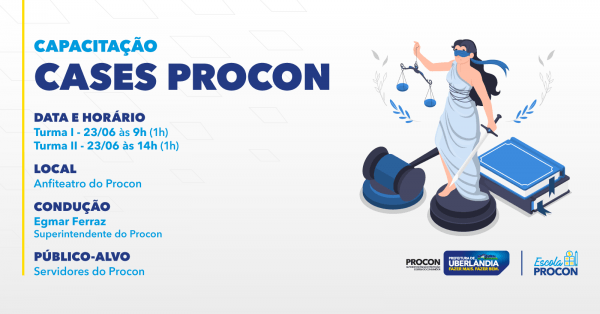 Cases Procon em Uberlândia - Sympla