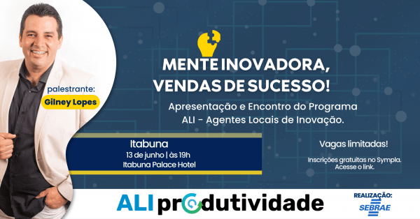 Mente Inovadora, Vendas de Sucesso! Apresentação e Encontro do Programa ...