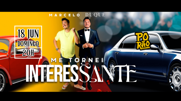 PORÃO COMEDY CLUB APRESENTA: Marcelo Duque em Blumenau - Sympla