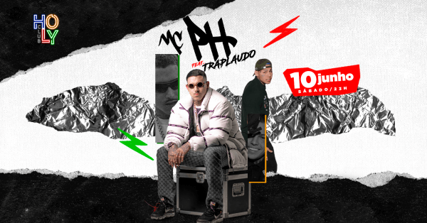 HOLY CLUB APRESENTA MC PH + TRAP LAUDO - DIA 10/06 SÁBADO em São Paulo ...