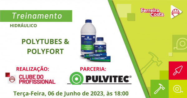 CURSO PULVITEC - POLYTUBES & POLYFORT em Recife - Sympla