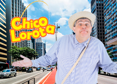 Chico Lorota - Show de Humor em São Paulo - Sympla