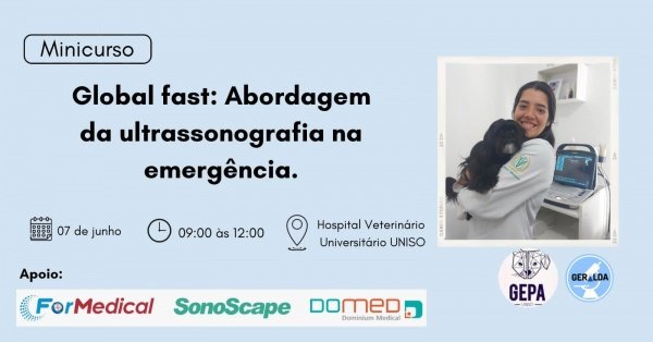 Global Fast- Abordagem do Ultrassom nas Emergências. em Sorocaba - Sympla