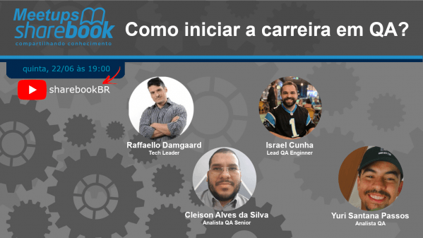 Como iniciar a carreira em QA? - online - Sympla