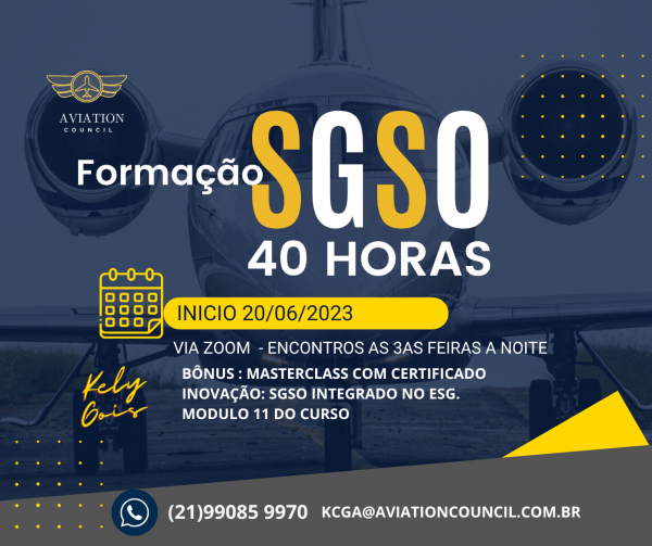 SGSO 40 HORAS - online - Sympla