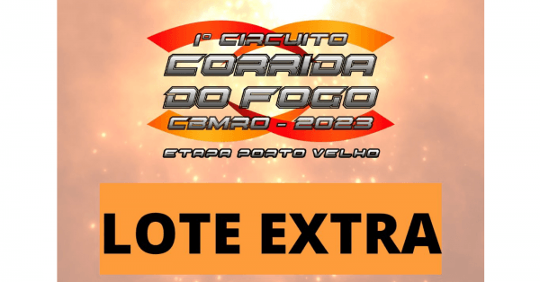 CORRIDA DO FOGO em Porto Velho - Sympla