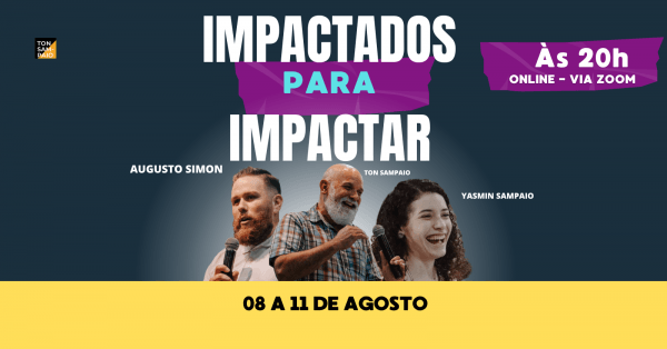 Impactados Para Impactar - online - Sympla