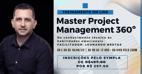 Master Project Management 360° - online - Sympla
