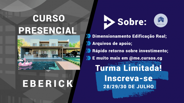 Curso Eberick Basico - Edificação Real! em Campo Grande - Sympla