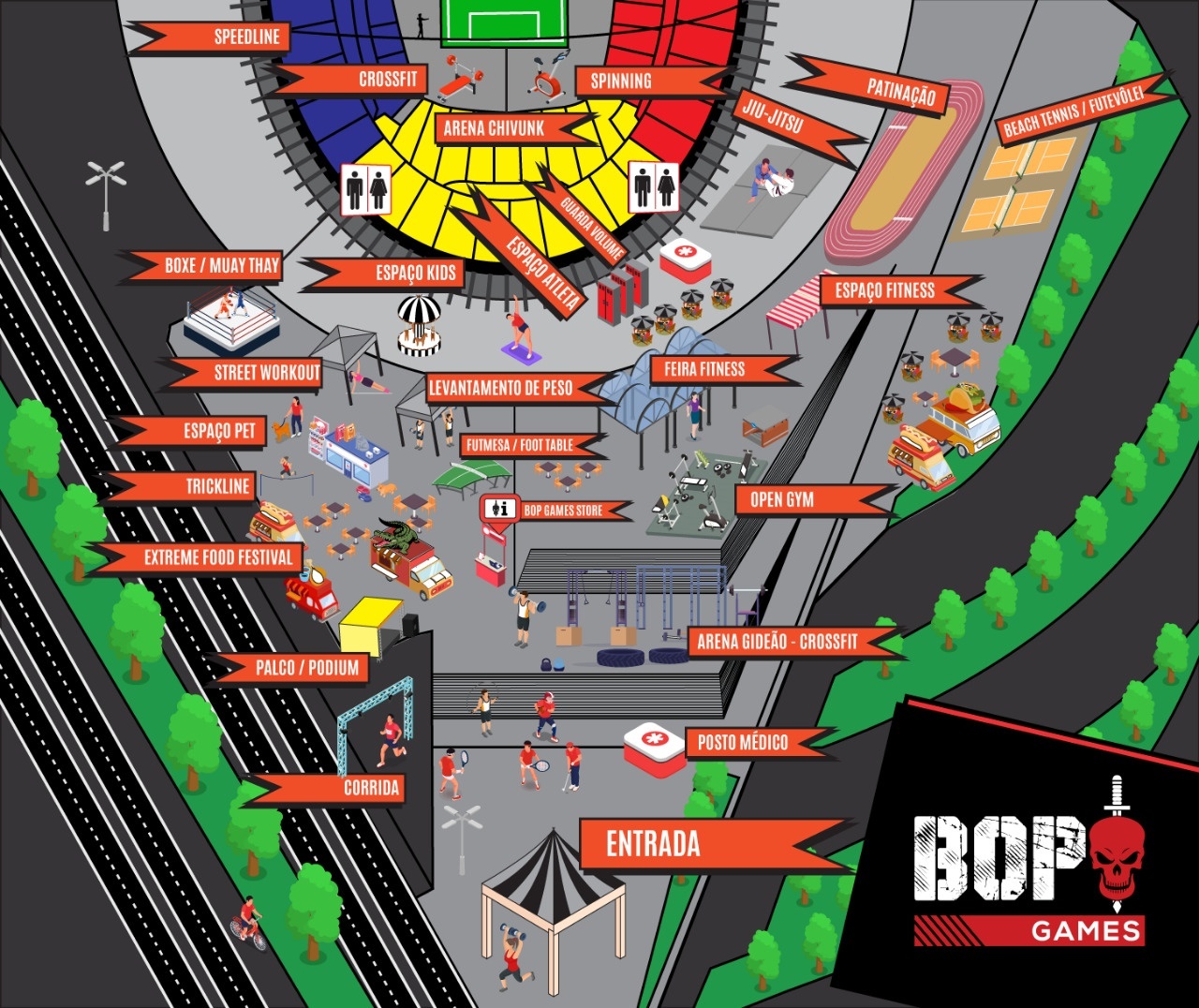 BOP GAMES - POWER DANCE 2023 em Belo Horizonte - Sympla