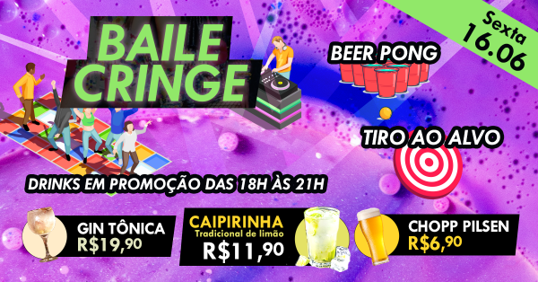 Baile Cringe em Campinas - Sympla