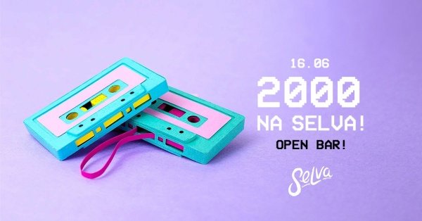 2000 na Selva! | Open Bar | Pop, Rock, Hip Hop, Eletrohits, Emo & Funk ...