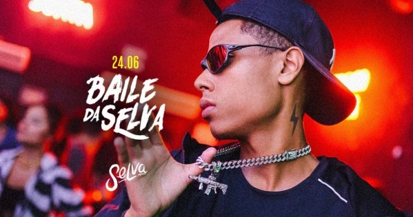 Baile da Selva | Funk 150bpm, Melody e 2000 na Selva | ( Sábado| 24.06 ...