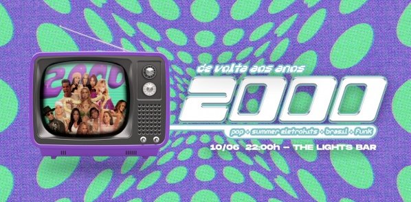 De volta aos anos 2000 em Fortaleza - Sympla