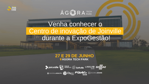 Visita Ágora Tech Park - Edição ExpoGestão em Joinville - Sympla
