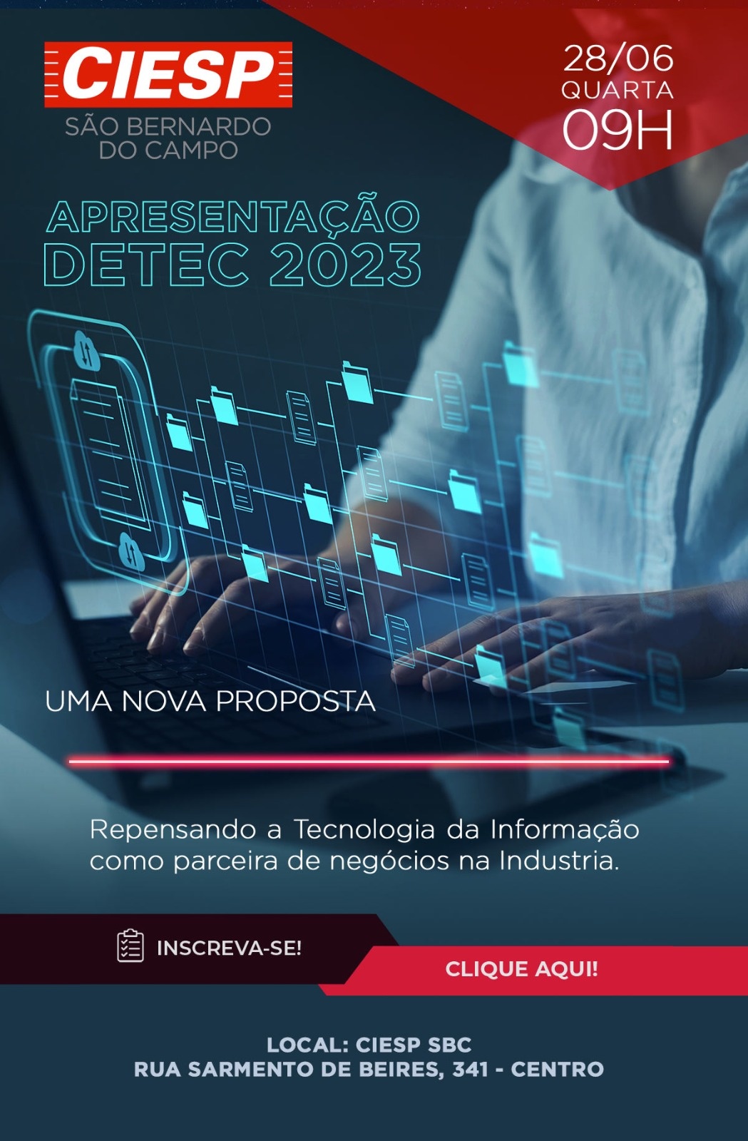 DETEC 2023 - CIESP SBC em São Bernardo do Campo - Sympla