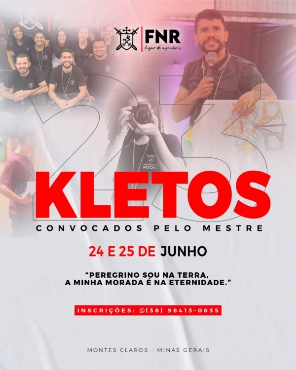 Kletos - Convocados pelo mestre em Montes Claros - Sympla