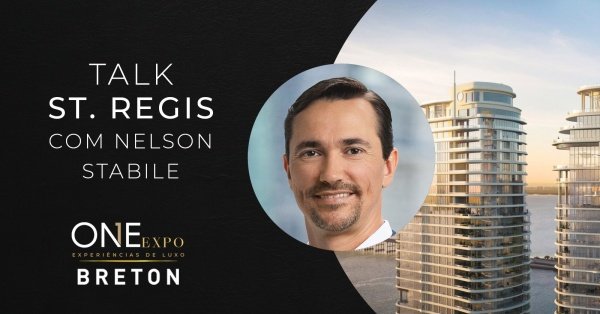 Breton e ONE | Talk com Nelson Stabile do St. Regis Miami em Porto ...