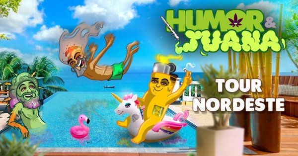 HUMOR E JUANA EM MACEIÓ! 13/07 21H - STAND UP COMEDY em Maceió - Sympla