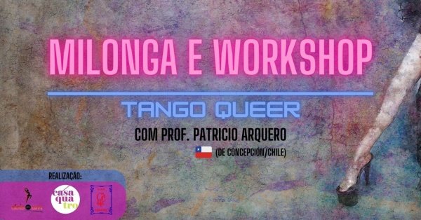 Workshop e Milonga Queer em Salvador - Sympla