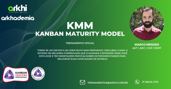 Arkhademia - Treinamento Kanban Maturity Model (KMM) - online - Sympla