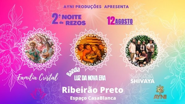 2ª Noite de Rezos em Ribeirão Preto em Ribeirão Preto - Sympla