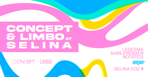 CONCEPT & LIMBO meets SELINA em Foz do Iguaçu - Sympla