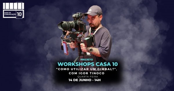 Como utilizar um Gimbal? Com Igor Tinoco em Rio de Janeiro - Sympla