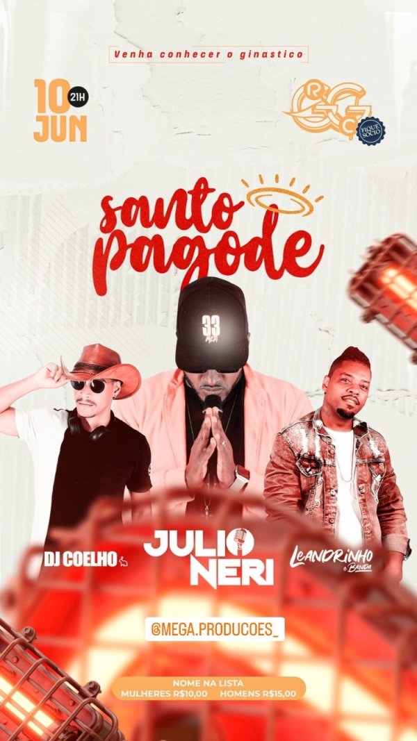 Santo Pagode em Rio Claro - Sympla