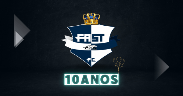 Festa de 10 anos - Fast FC em Contagem - Sympla