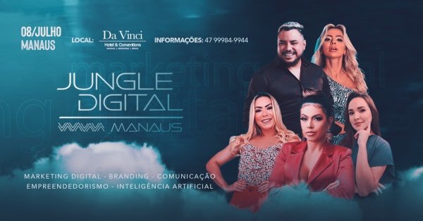 Jungle Digital em Manaus - Sympla