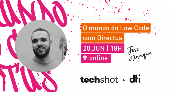 TECHSHOT: O mundo do Low Code com Directus - online - Sympla