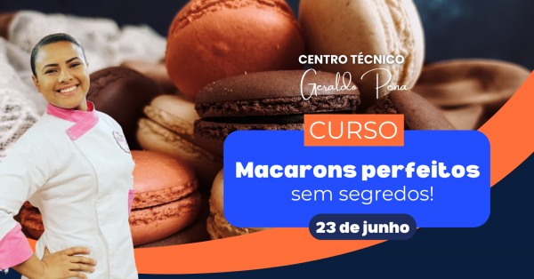 Macarons perfeitos sem segredos em Belo Horizonte - Sympla