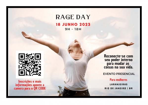 RAGE DAY para mulheres: Reconecte-se com seu poder interno para mudar ...