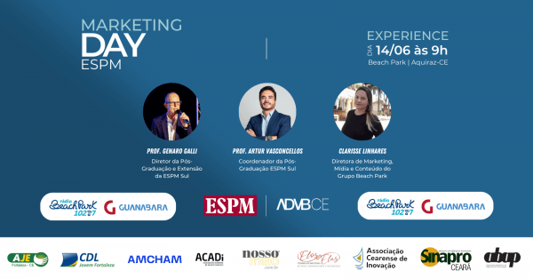Marketing Day ESPM em Aquiraz - Sympla