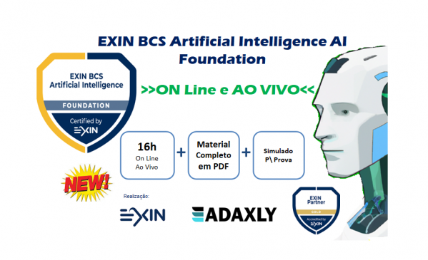 Curso Oficial EXIN BCS AI - Artificial Intelligence Foundation (AIF.PR) - online - Sympla