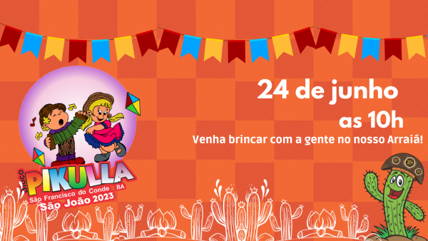 BLOCO PIKULLA em São Francisco do Conde - Sympla